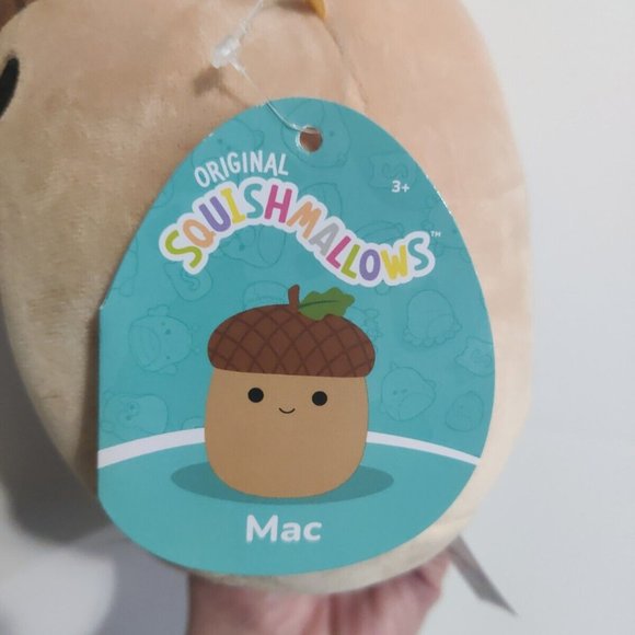 Kellytoy | Toys | Mac The Acorn Squishmallow Harvest Collection 222 75 ...